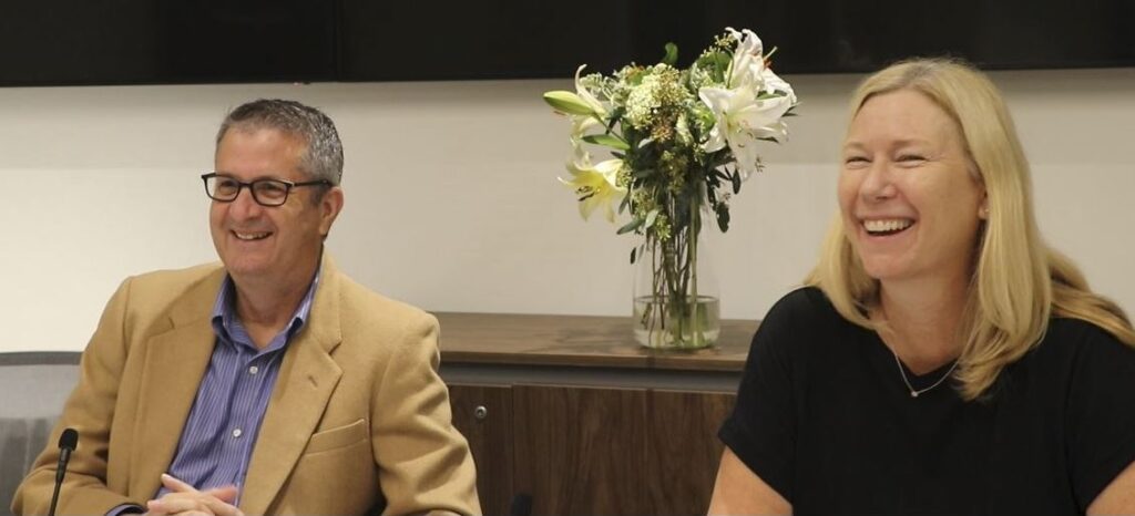 California Community Choice Association Executive Director Beth Vaughan ...