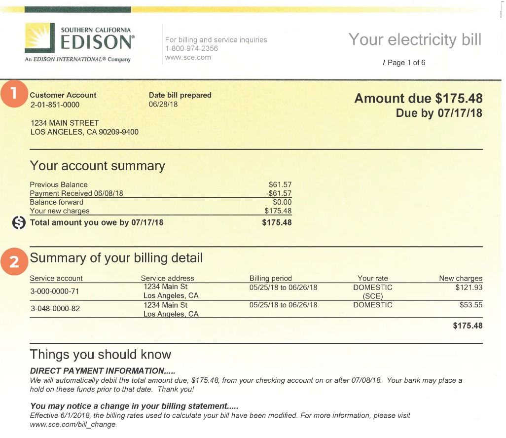 Understanding Your Bill - Clean Power Alliance